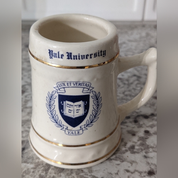 Kitchen | Yale Miniature Beer Stein | Poshmark